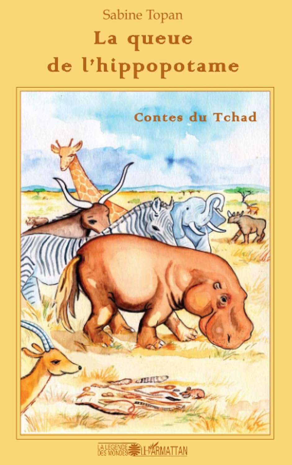 Amazon.com: La queue de l'hippopotame: Contes du Tchad (French Edition ...