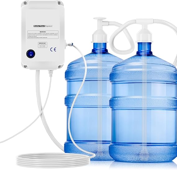 Bottled Water Dispensing Pump System, 110V 20ft Drinking Water Pump ...
