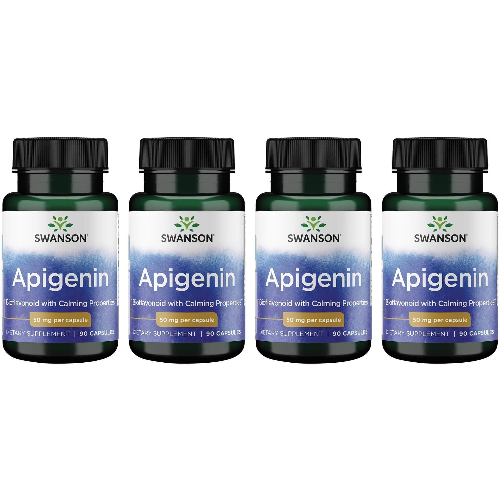 Snapklik.com : Swanson Apigenin-Bioflavonoid Supplement Natural ...
