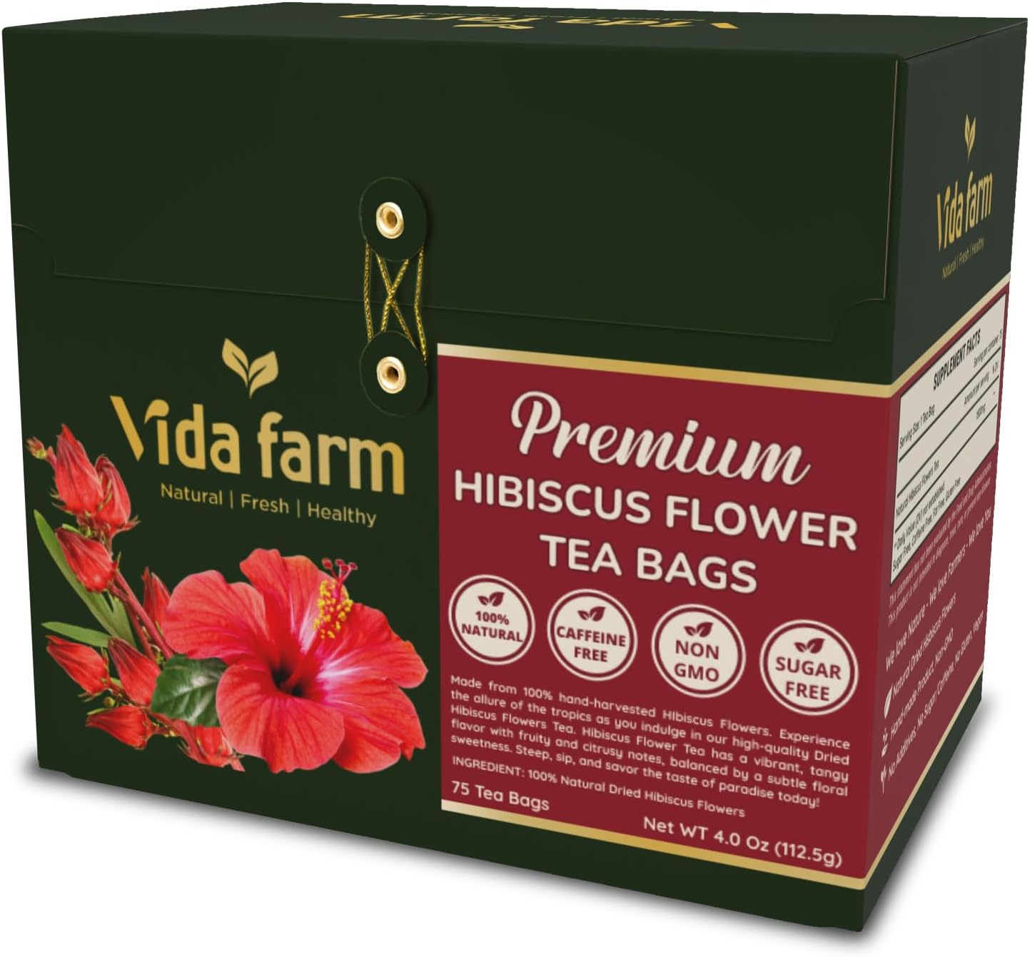 Amazon.com : Gymnema Sylvestre Leaf (Organic) Tea (50 tea bags, ZIN ...