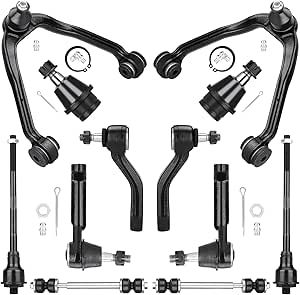 Amazon.com: 12PCS Front Upper Control Arm with Ball Joint for Cadillac ...