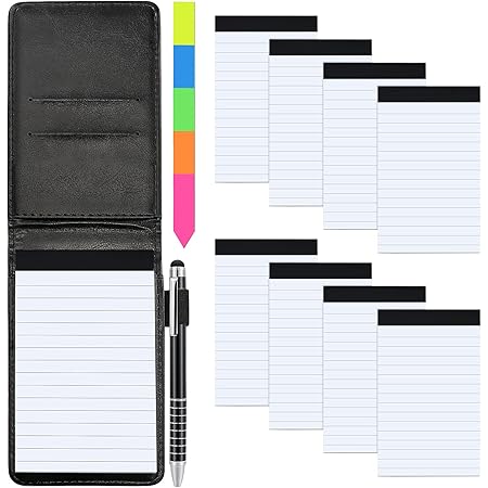 8 Pack Small Notepads Refills Notepad Replacement Refills Memo Pads 3 x ...