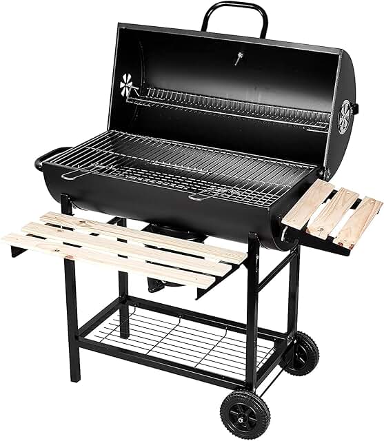 Amazon.fr : barbecue inox charbon de bois
