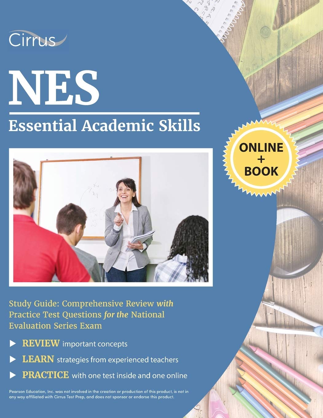 NES Essential Academic Skills Study Guide: Comprehensive Review with ...