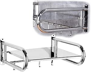 CHAOUYYZ Heavy Duty Stainless Steel Microwave Shelf - for Kitchen ...