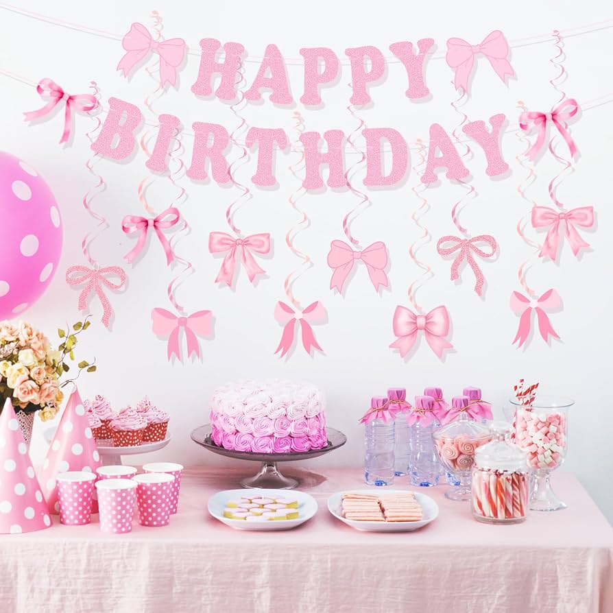 Light Pink Party Decorations