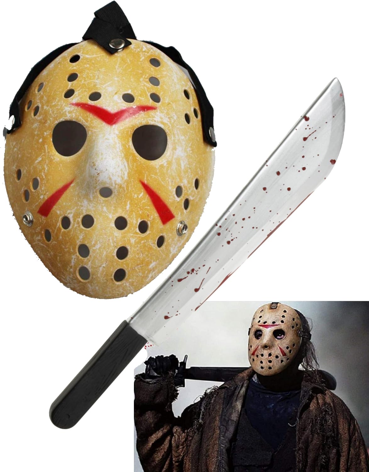 Jason Costume 12" Jason Voorhees From The New Blood (Friday The 13th