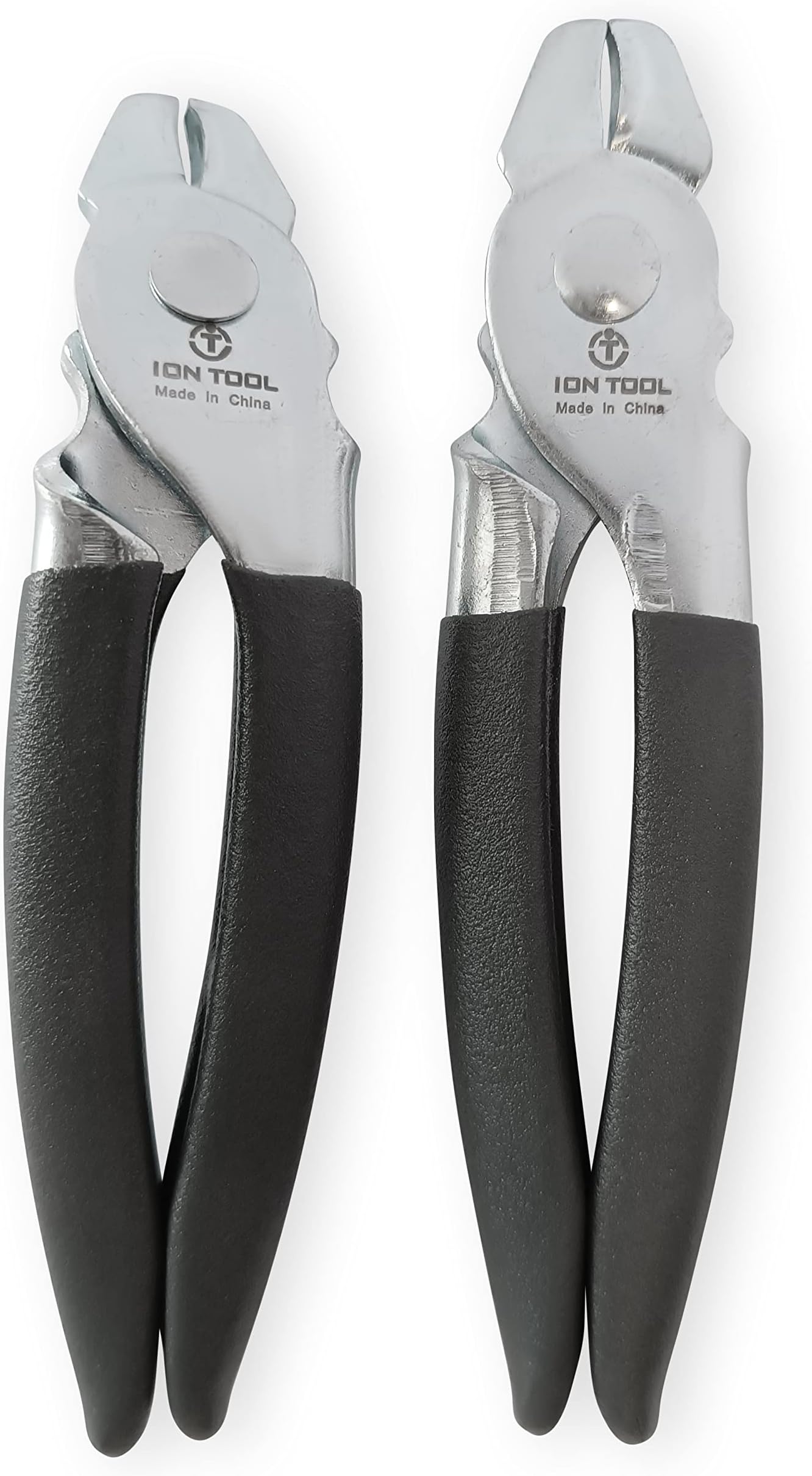ION TOOL Hog Ring Pliers, Steel with Cushion Non-Slip Grips - For ...