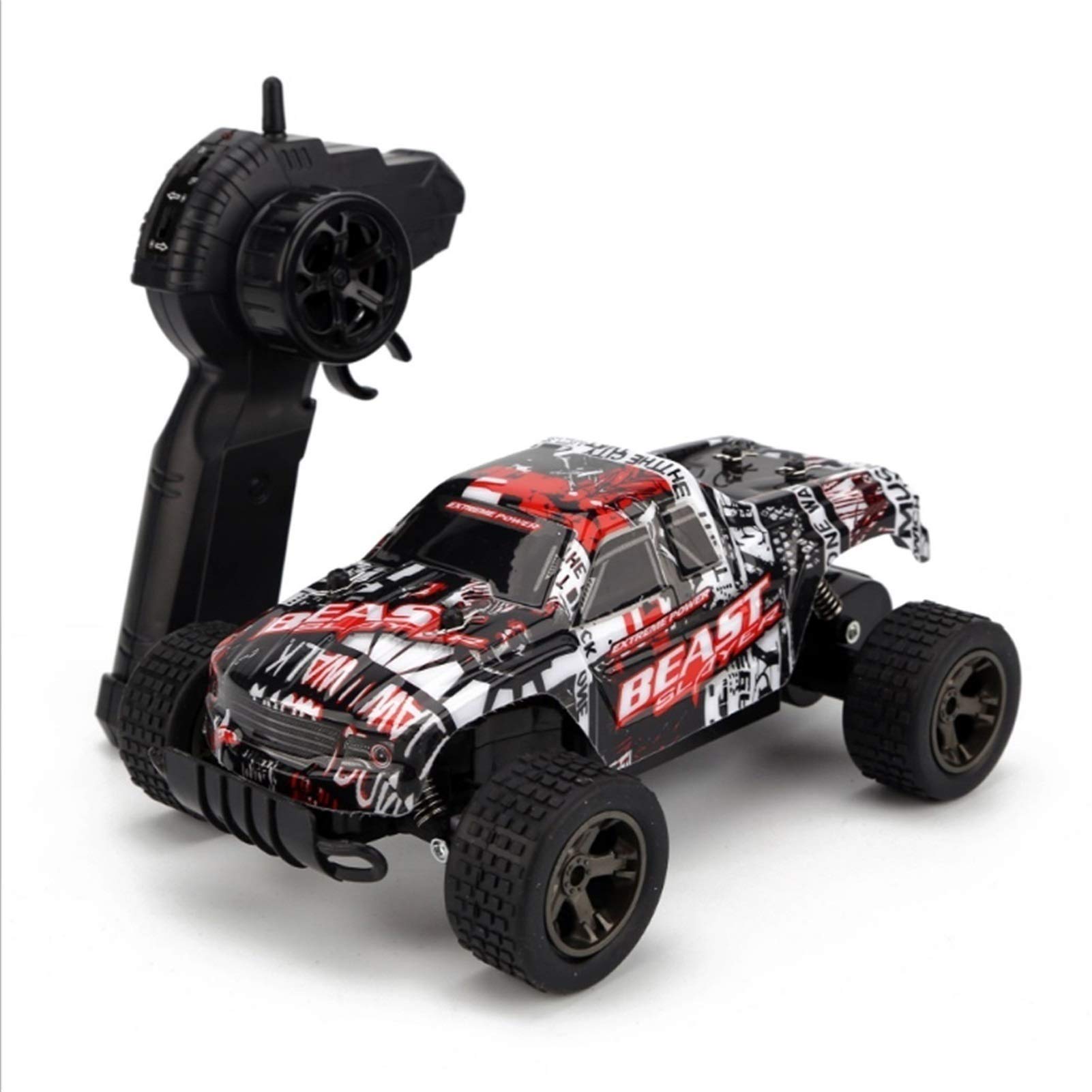 Buy Remote Control Car, Children Remote Control Car1:18 Bigfoot RC Car ...