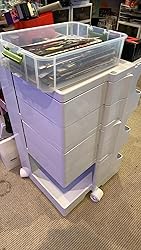 Amazon.com: Multipurpose Utility Storage Cart - Industrial Storage with ...
