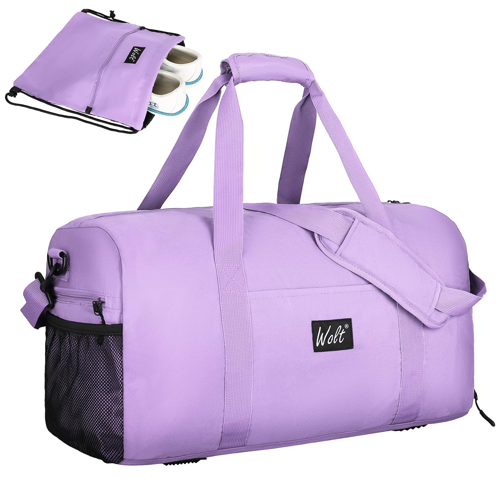 Amazon.com | Travel Duffle Bag - Weekender Overnight Bags for Women ...
