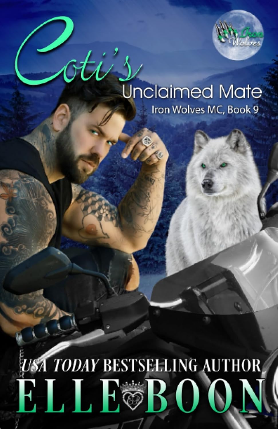 Amazon.com: Coti's Unclaimed Mate (Iron Wolves MC): 9781642045123: Boon ...