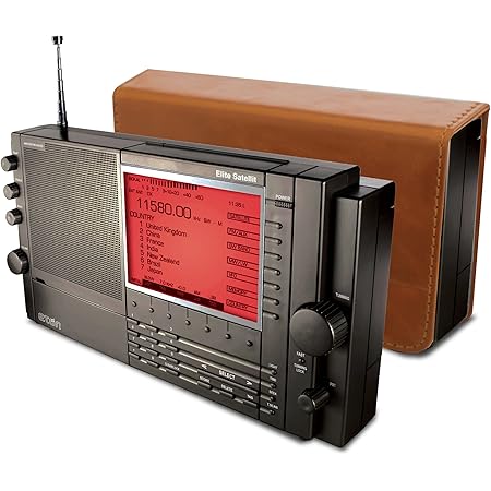 Amazon.com: Eton - Elite 750, The Classic AM/FM/LW/VHF/Shortwave Radio ...