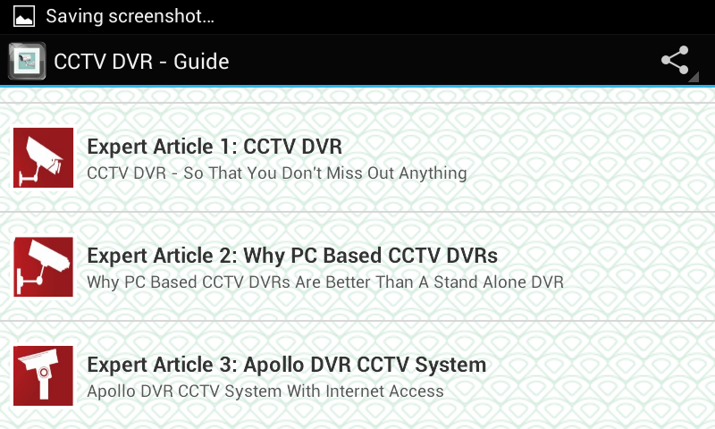 CCTV Systems Tips - App on Amazon Appstore