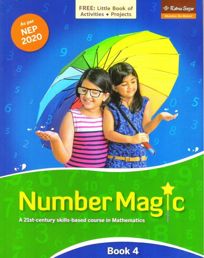Ratna Sagar Number Magic Class 4 (Edition 2022) : Amazon.in: Books