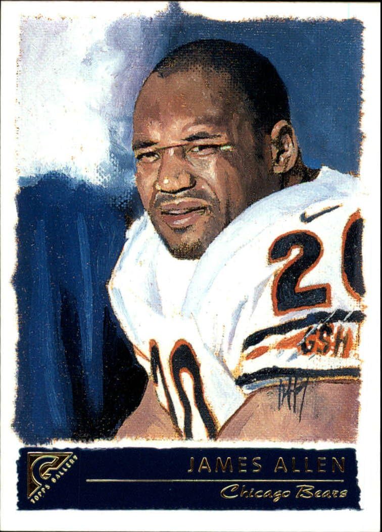 Amazon.com: 2001 Topps Gallery #78 James Allen NFL Football Trading ...