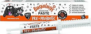 BUGALUGS Dog Probiotic Digestive Paste for Dog & Cat - Gut Health ...