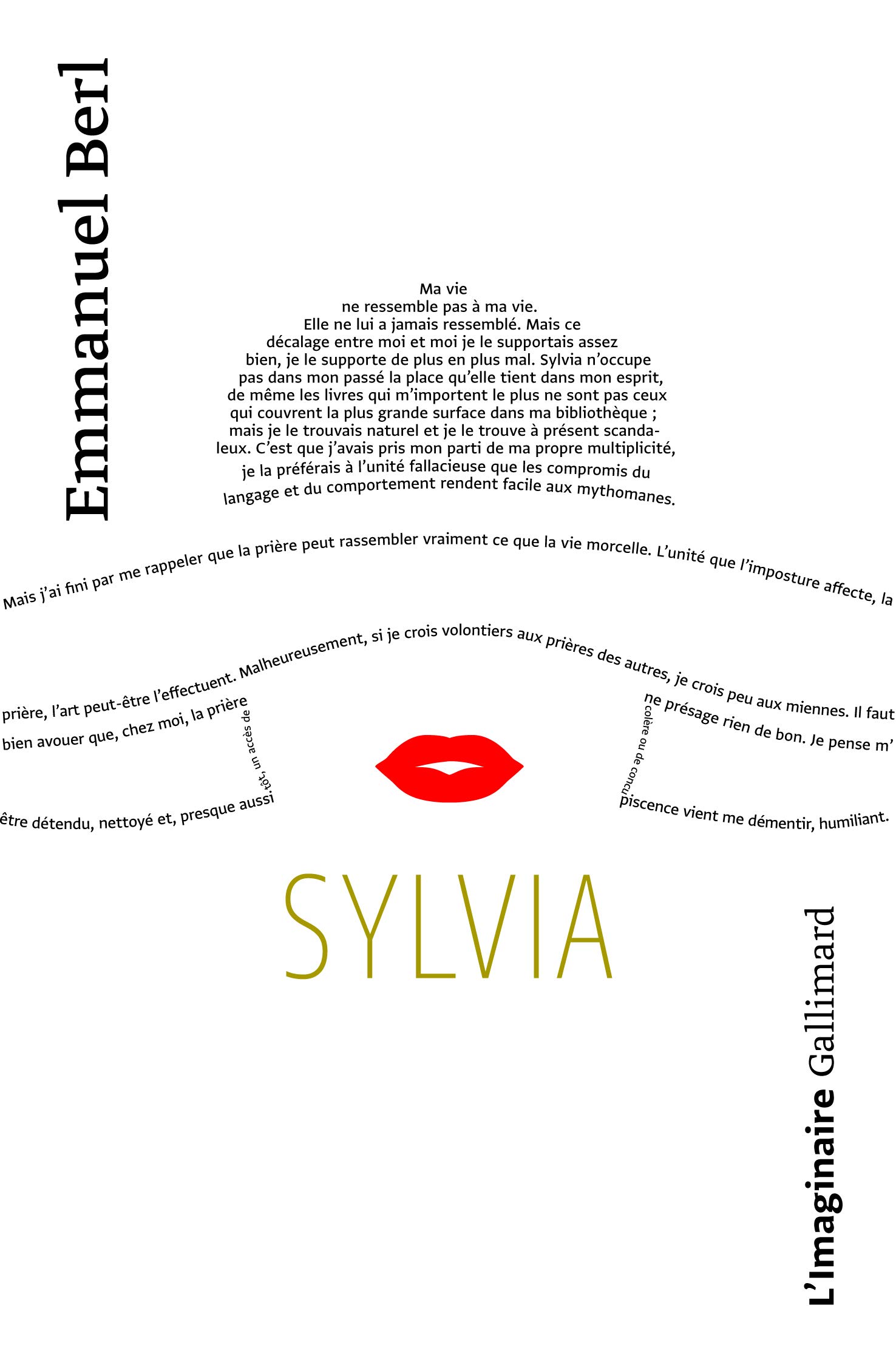 Amazon.com: Sylvia: 9782070739950: Berl, Emmanuel: Books