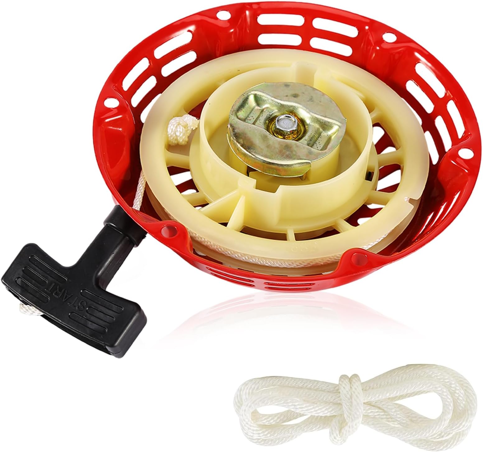 Amazon.com : Pull Recoil Starter, Pull Start Assembly for Engines ...