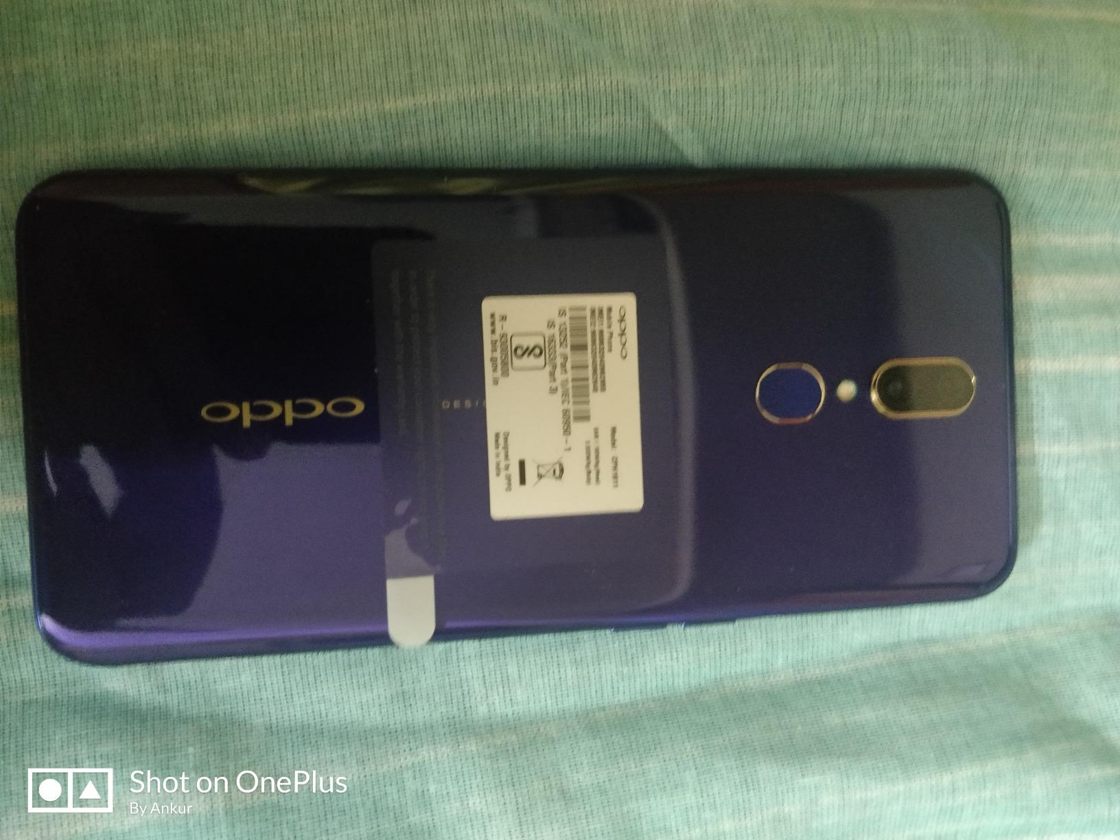 OPPO F11 (Fluorite Purple, 6GB RAM, 128GB Storage) : Amazon.in: Electronics