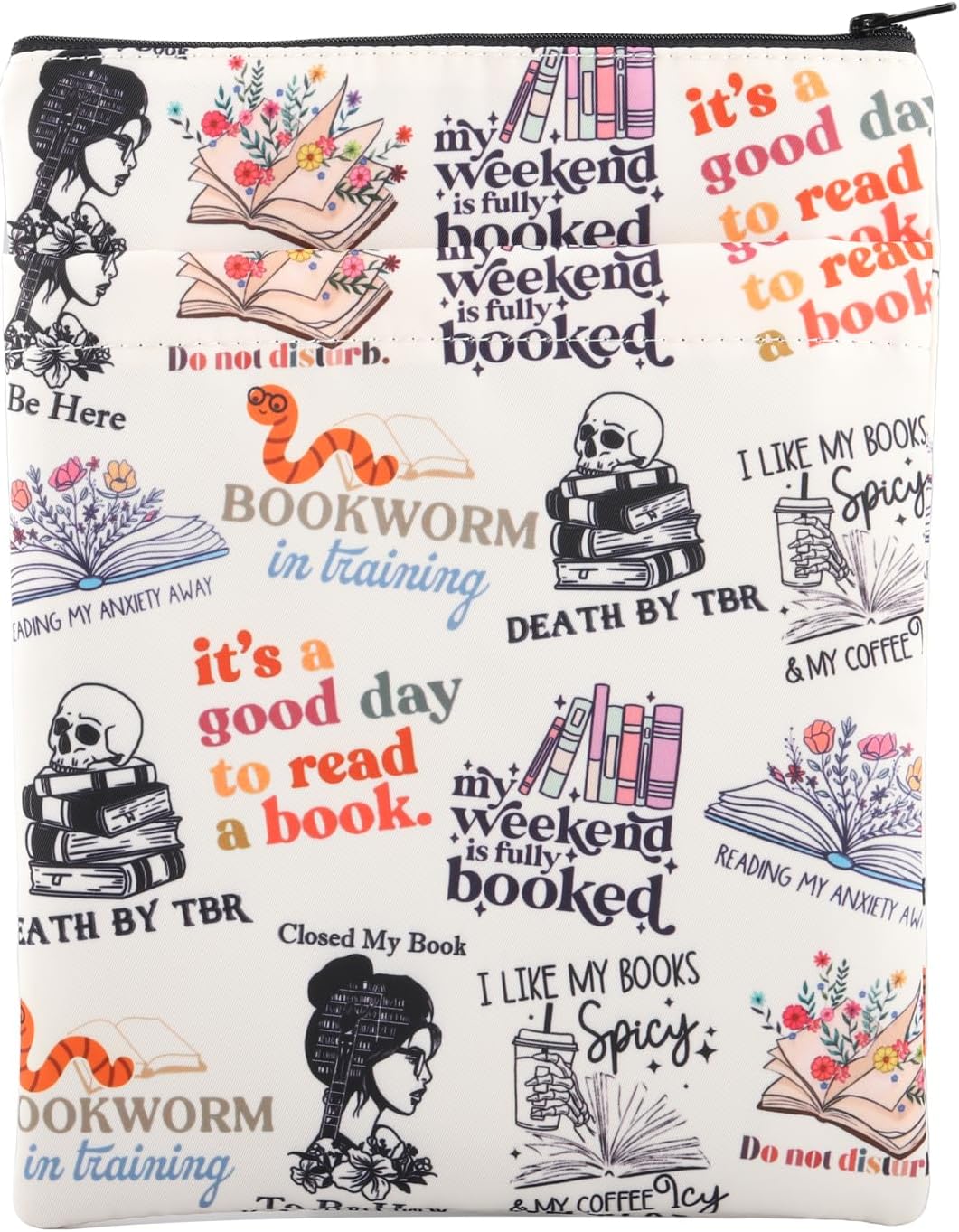 Book Reading Book Cover Book Lovers Book Sleeve Literature Gift Book ...