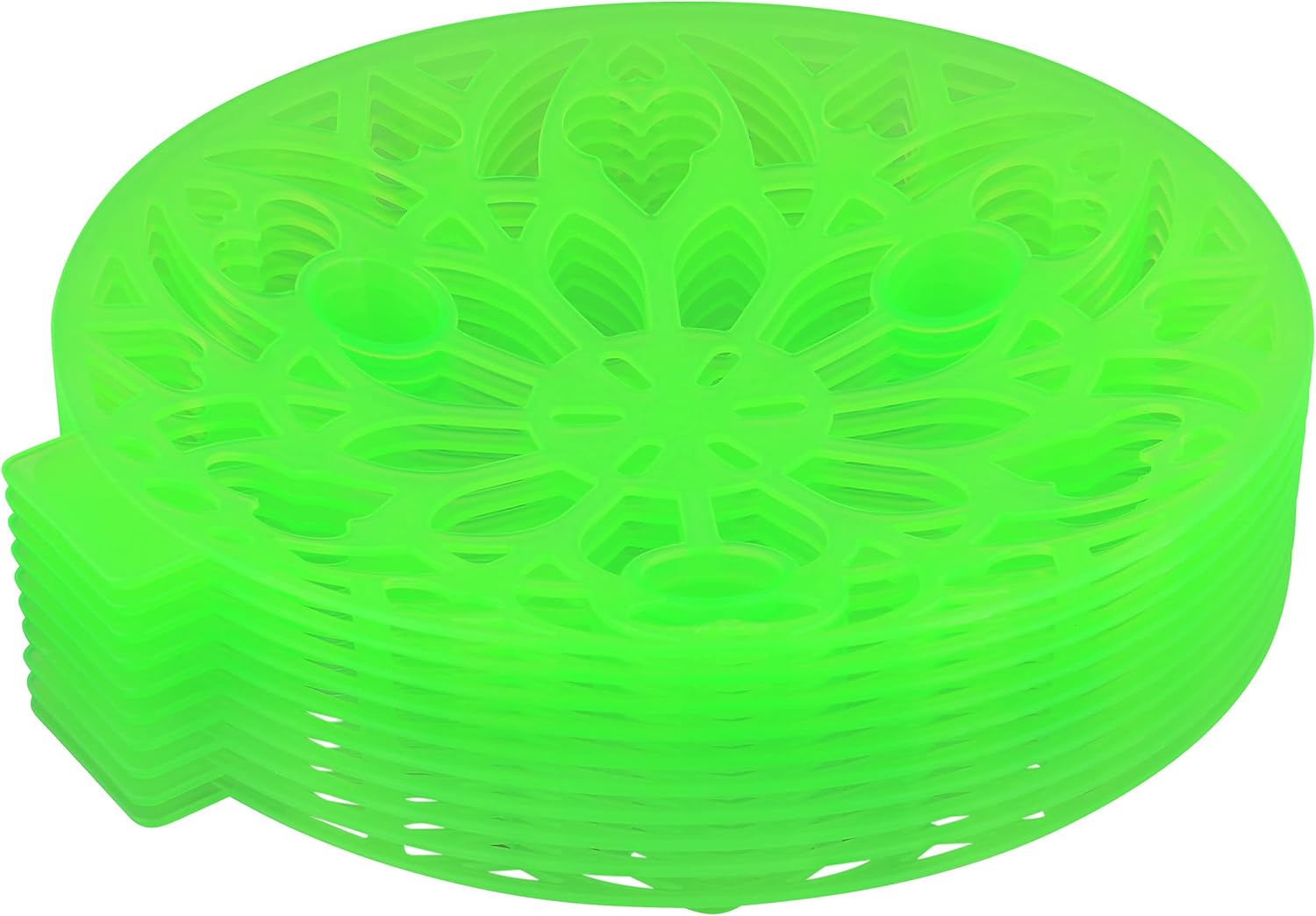 Amazon.com : 7Penn Watermelon Support Stand - 10pk Green Plastic Melon ...