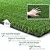 Amazon.com: Petgrow Luxurious Artificial Grass Realistic Turf 4 X 6 ...