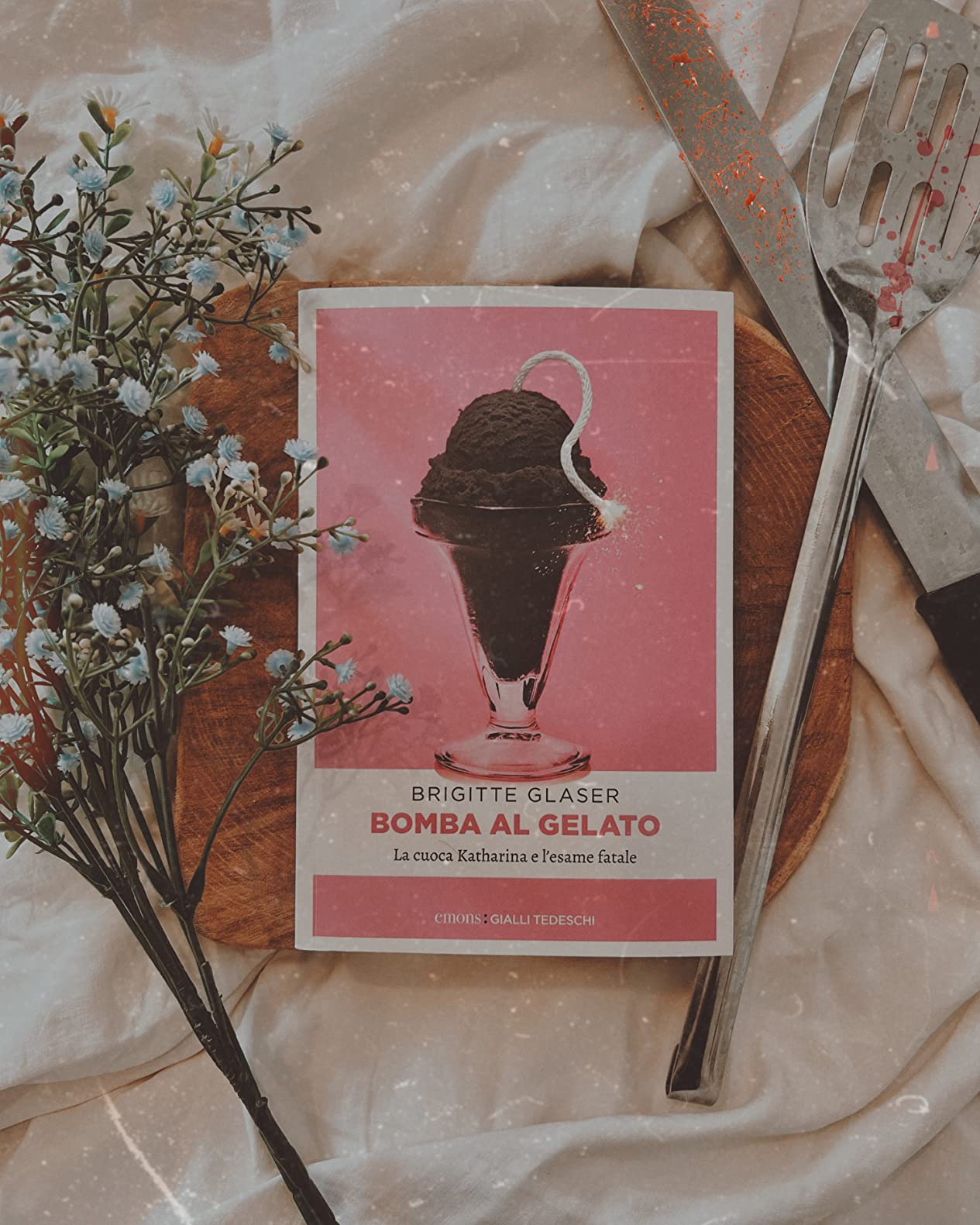 Bomba al gelato. La cuoca Katharina e l'esame fatale : Glaser, Brigitte ...