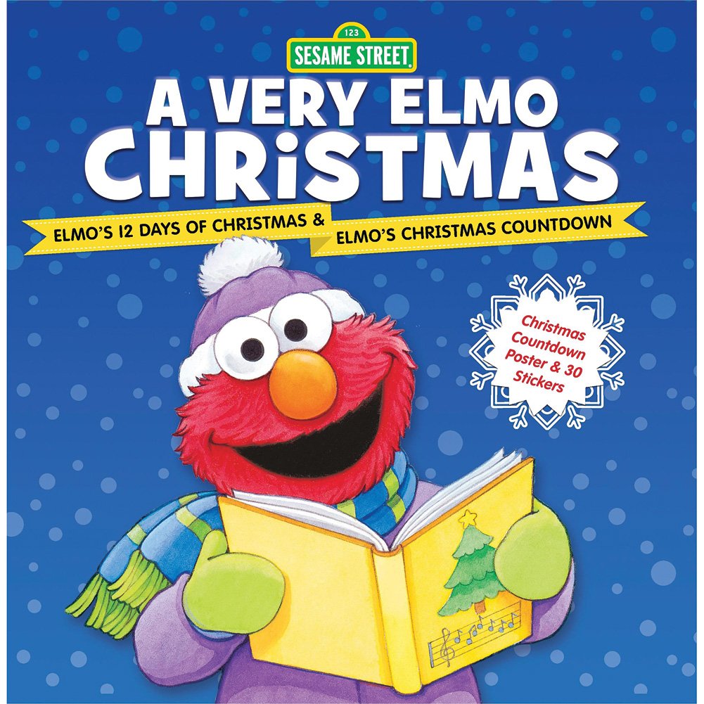 Sesame Street: A Very Elmo Christmas: Sesame Workshop: 9780762461400 ...