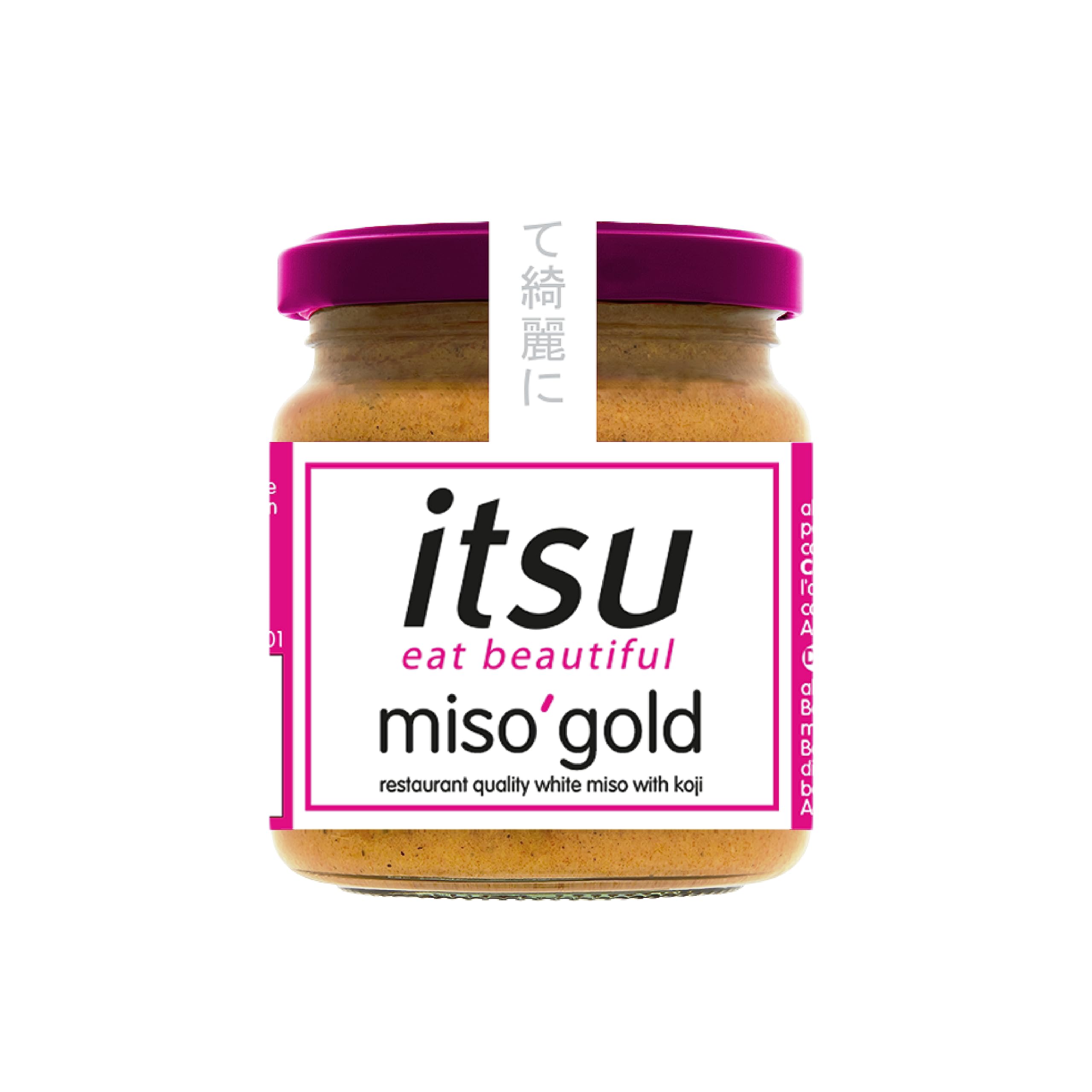 Itsu Miso Gold Standard | Miso Paste | 185 g | Perfect for Glazes ...