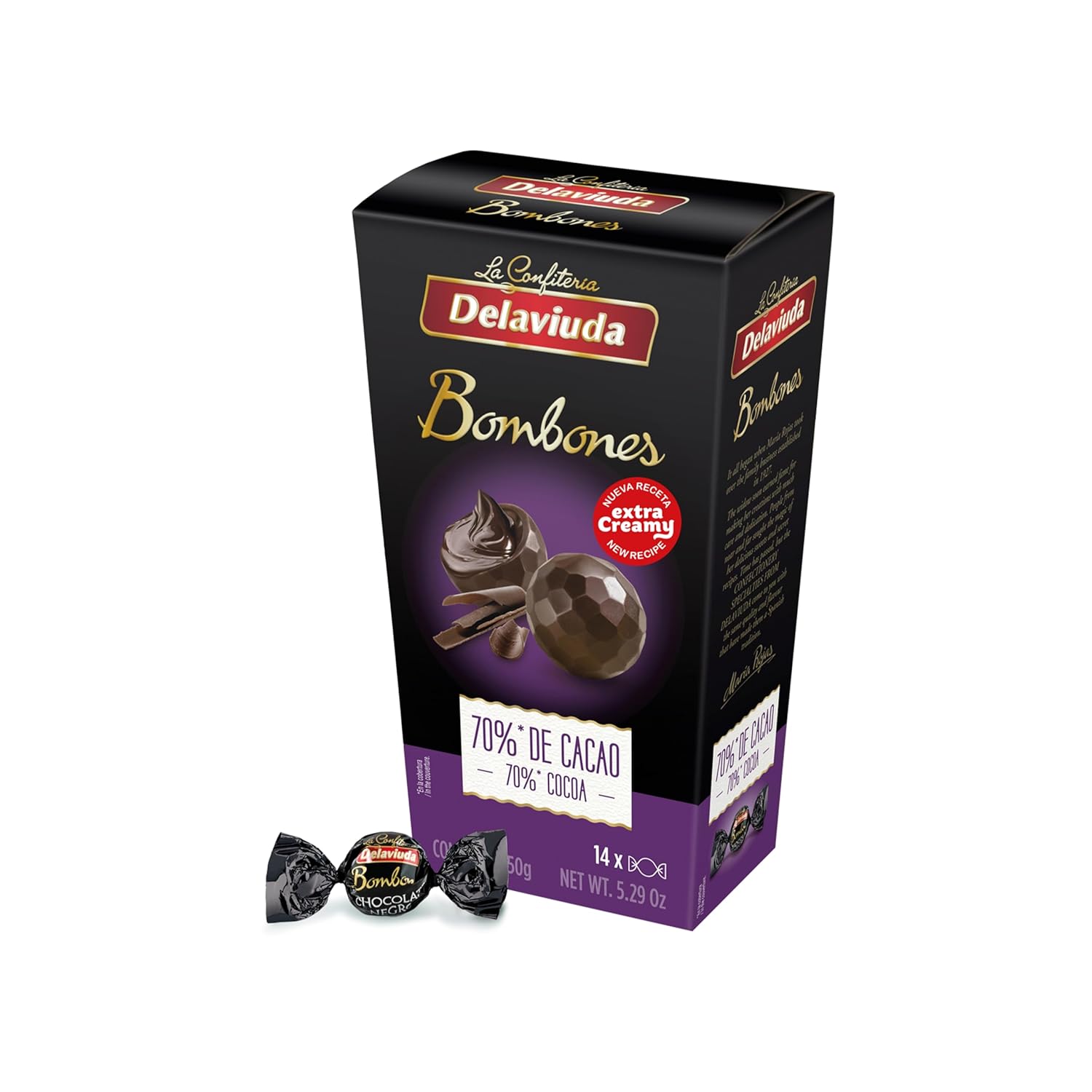 Amazon.com: Delaviuda 1 Dark Chocolate Bonbons, 150G