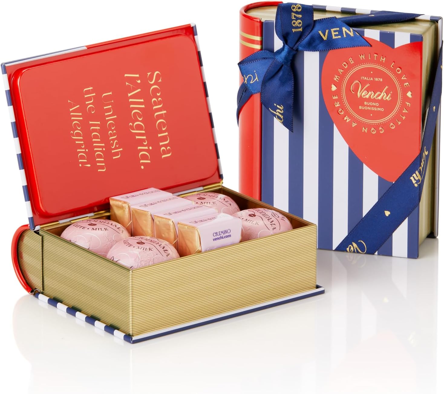 Mini Book With 8 Assorted Chocolates 105 Gr Gluten Free | Desertcart UAE