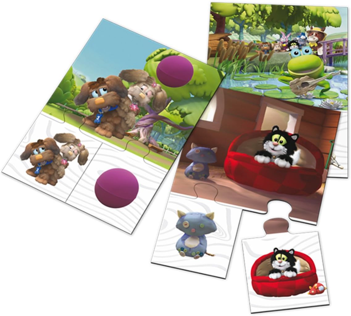 Guess with Jess Matching Game : Amazon.co.uk: Toys & Games