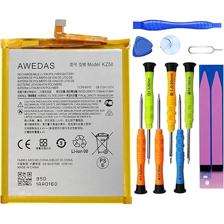 Amazon.com: Replacement Battery NT40 Compatible with Moto G Pure 2021 ...