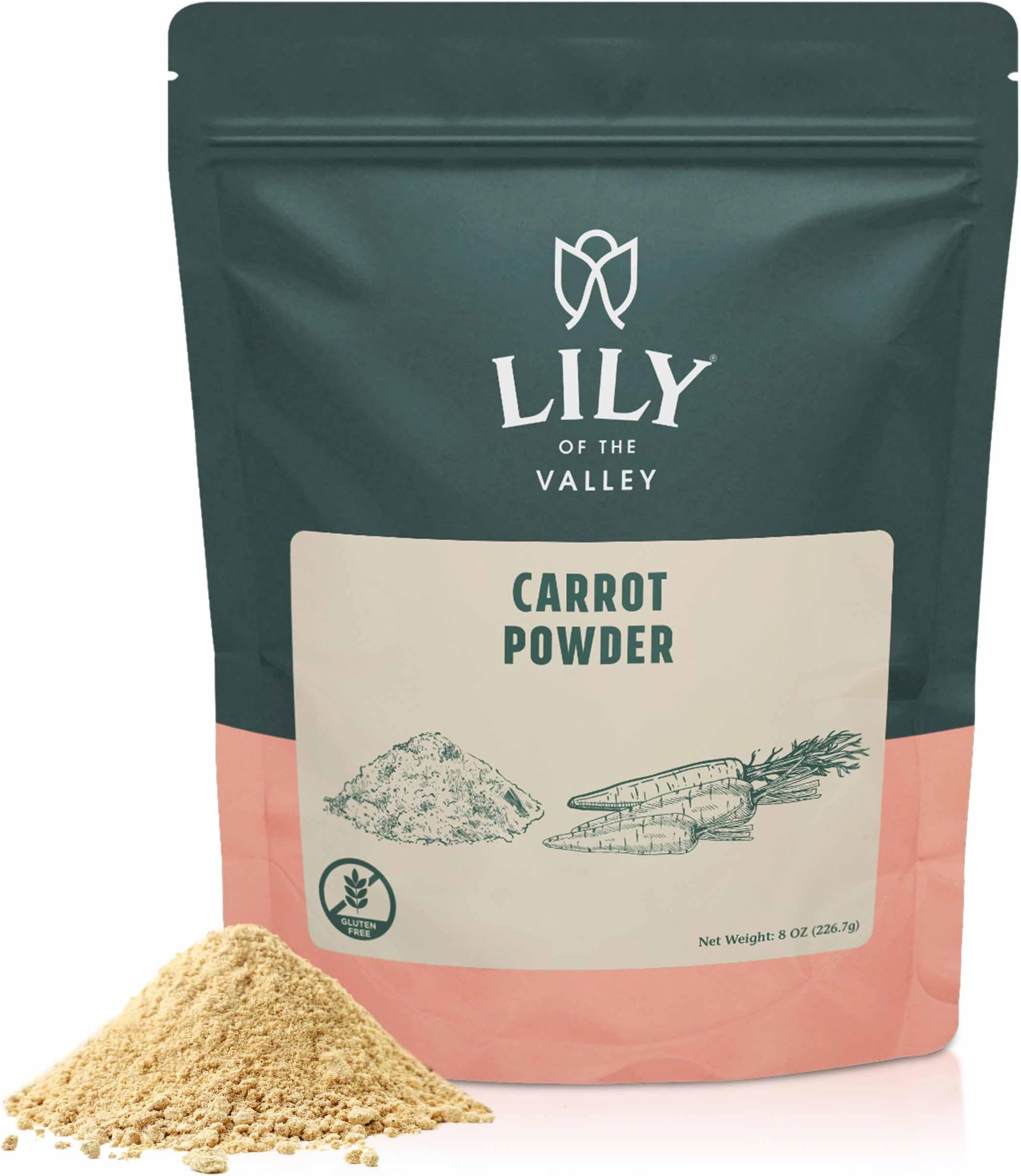 Amazon.com: LILY OF THE VALLEY Carrot Root Powder - Great for Baking ...