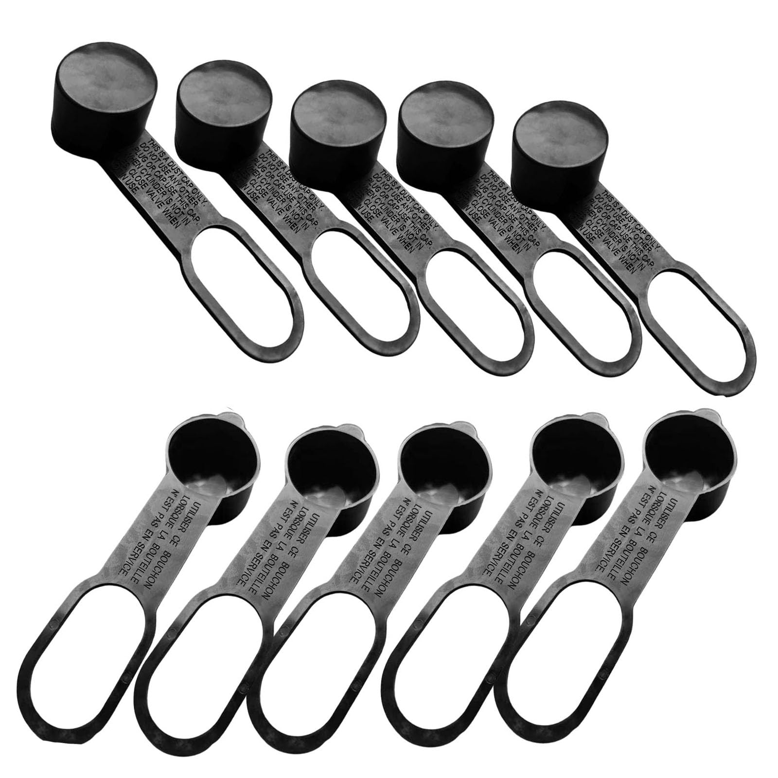 Snapklik.com : MENSI QCC Universal Propane Adapter, Gauge Fitting Dust ...