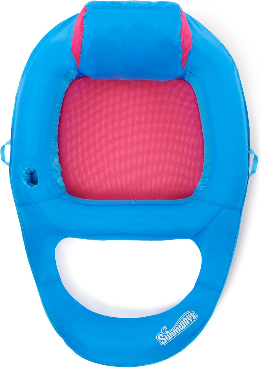 SwimWays Spring Float – Tumbona reclinable prémium para piscina con ...