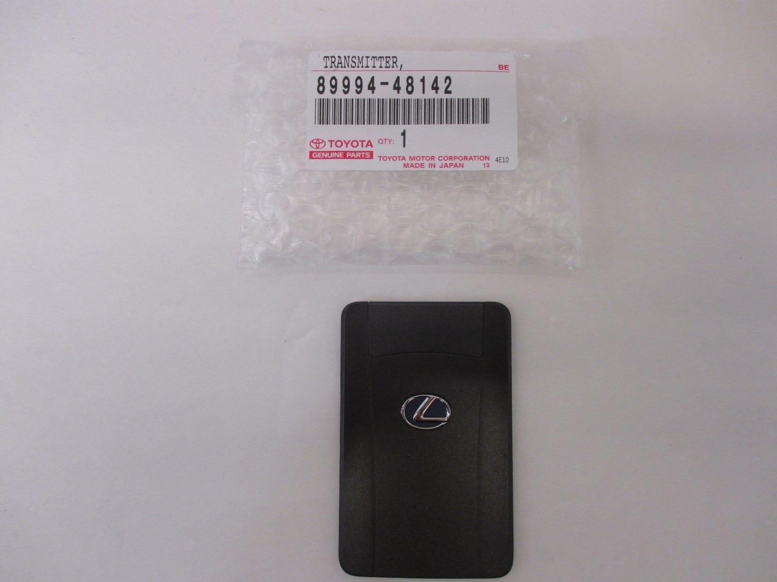 Amazon.com: Lexus 89994-48142, Remote Control Transmitter for Keyless ...