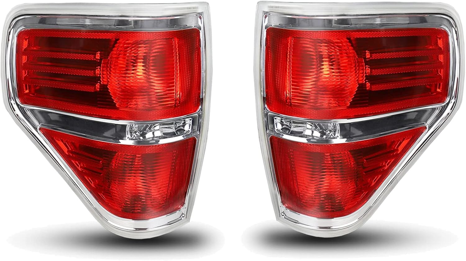 Amazon.com: AUTOONE Tail Light Assembly Rear Lamps Replacement for 2009 ...