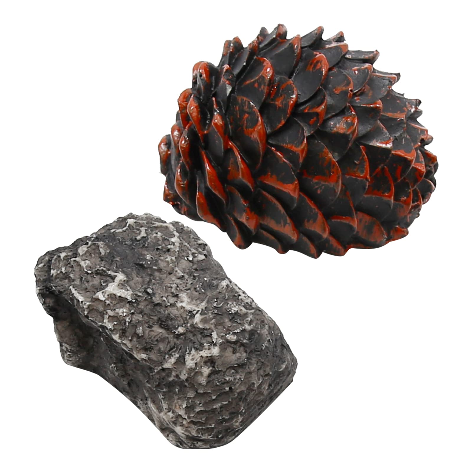 Hide-A-Spare Key Fake Rock, Feels & Looks Like Real Stone, Safe for ...