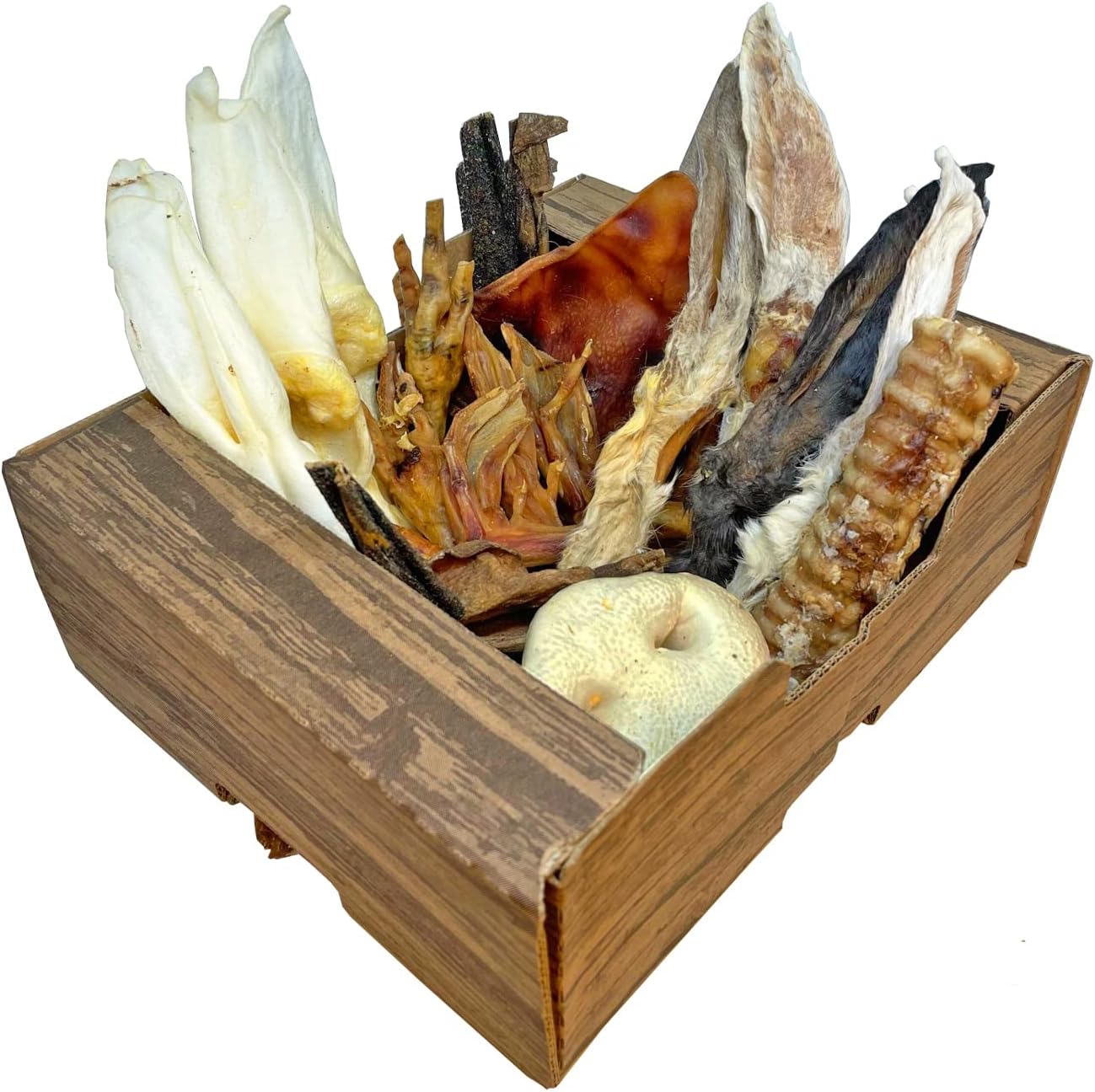 True Dog Natural Dog Treat Selection Pack 500g | Over 30 Tasty Chew ...