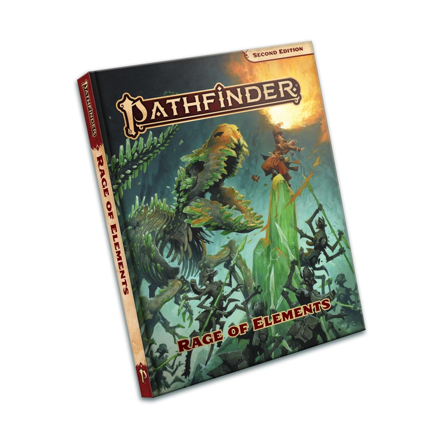 Pathfinder RPG Rage of Elements (P2): Bonner, Logan, Bulmahn, Jason ...