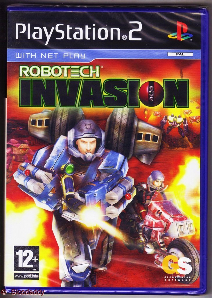 Amazon.com: Robotech Invasion (PS2) by Take 2 : Video Games
