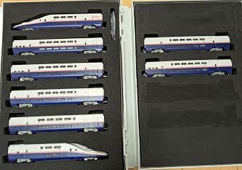 Amazon.co.jp: N Gauge JR E4 Series Joetsu Shinkansen (New Painting ...