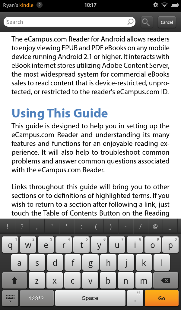 eCampus.com Reader - App on Amazon Appstore