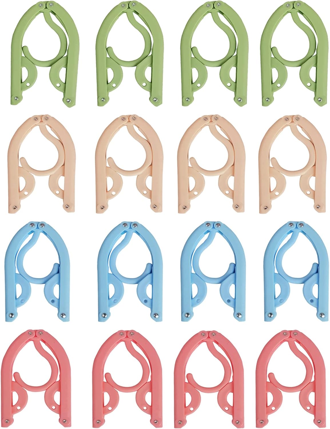 Portable Travel Hangers, Portable Clothes Hangers Save Space, Folding ...