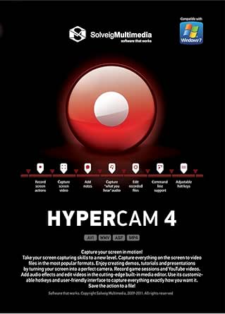 Amazon.com: HyperCam 4 Home Edition [Download] : Software