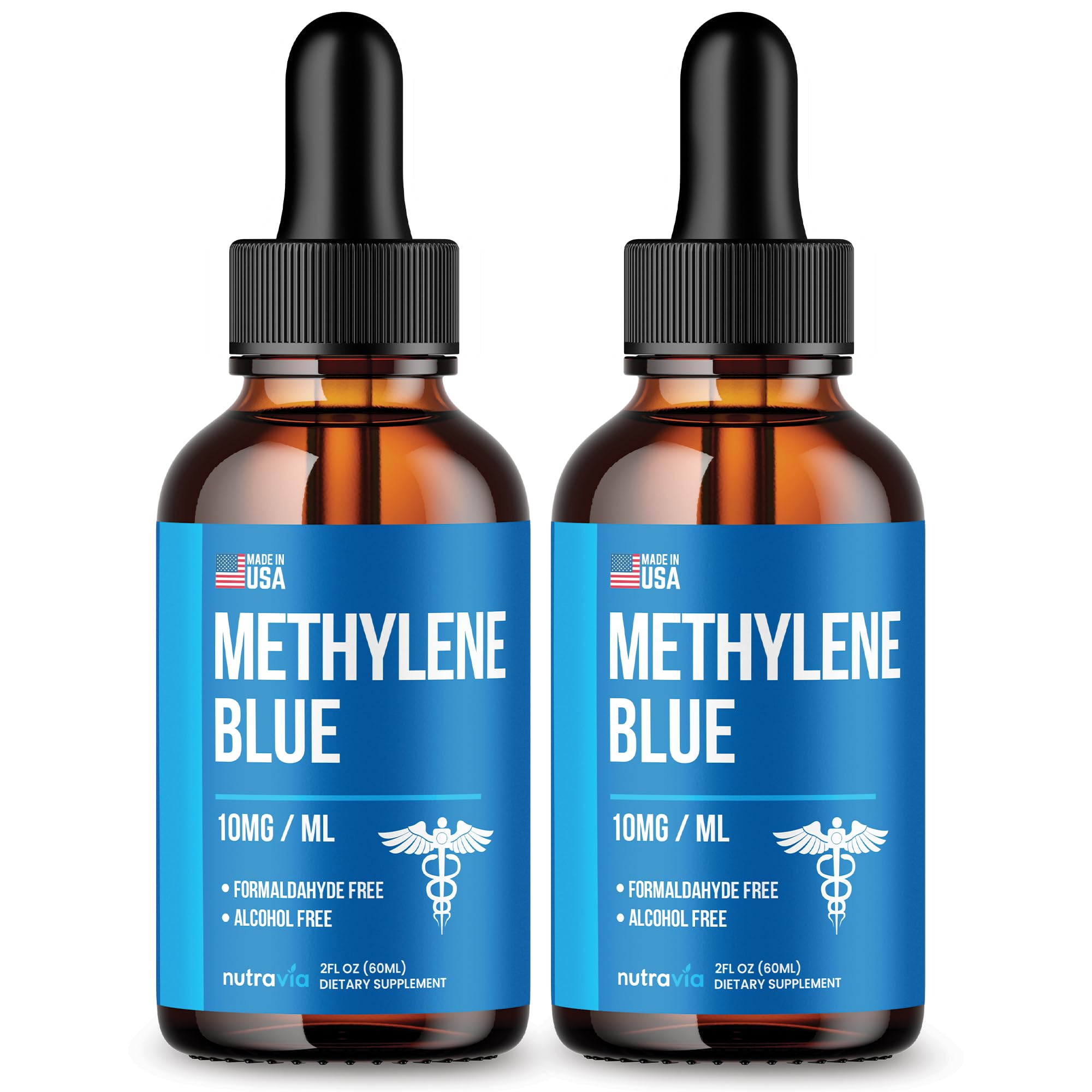 Amazon.com: (2 Pack) Methylene Blue 99.99% - Official Formula ...