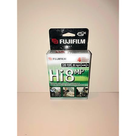 Amazon.com: Fuji PRO TC-30 Recordable VHS Cassette Tapes (4 Pack h/t ...