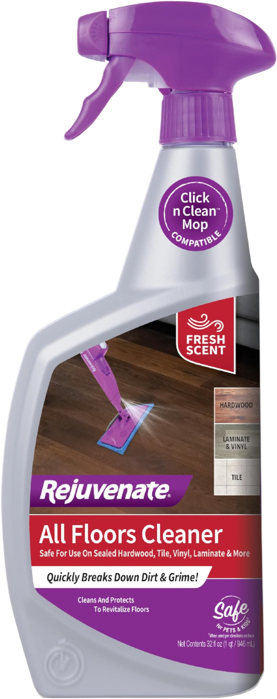 Amazon.com: Rejuvenate High Performance All-Floors and Hardwood No ...